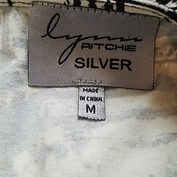 Lynn Ritchie Silver | Dresses | Lynn Ritchie Silver 34 Dress | Poshmark